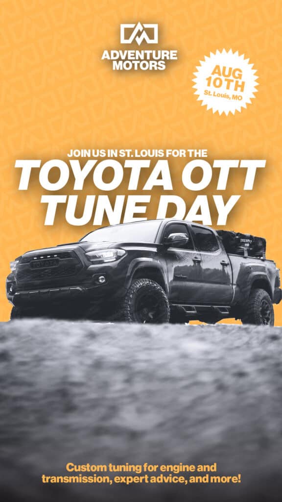 OTT - Overland Tailor Tuning with Adventure Motors