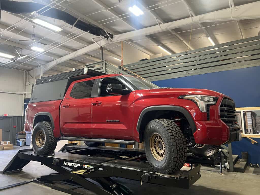 Schedule Your Off-Road 4x4 Wheel Alignment Today!