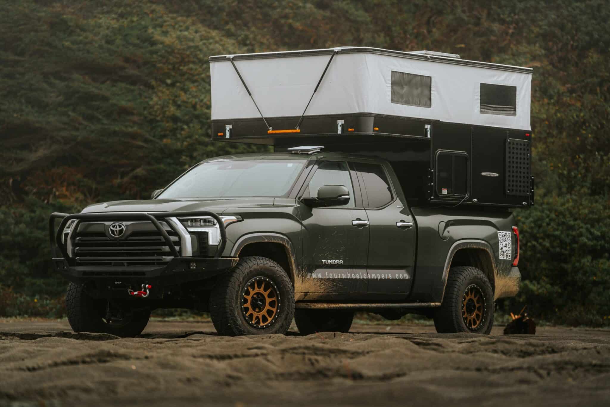 The CampOut by Four Wheel Campers - Adventure Motors